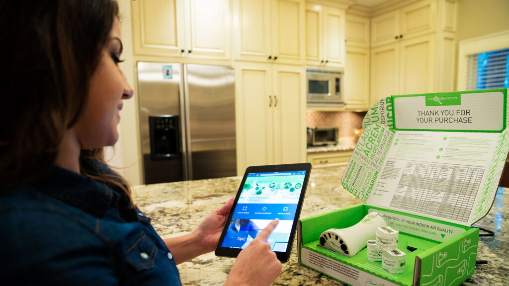 Our Process - My Mold Detective